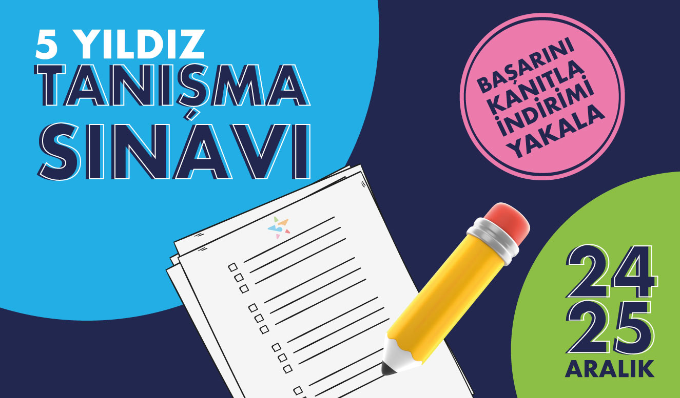 5 Yıldız Kurs Merkezi - Doğru Yönü Yıldızlar Gösterir
